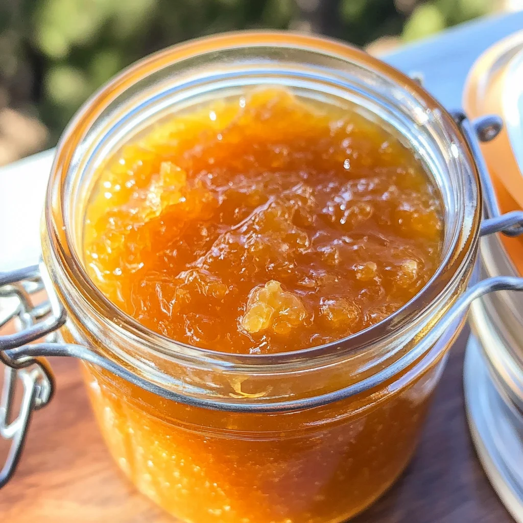 Orange Jam: The Ultimate Irresistible Recipe